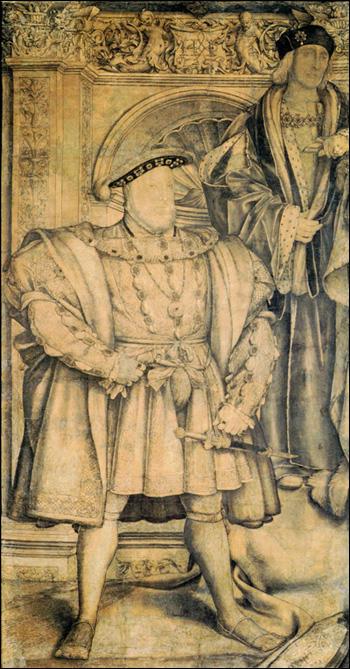 Henry Viii Hans Holbein