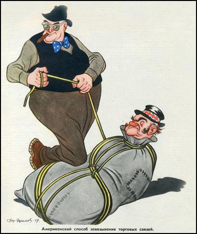 Stalins Rule Political Cartoon