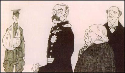 Lord Kitchener As A Young Officer Of The Royal Engineers