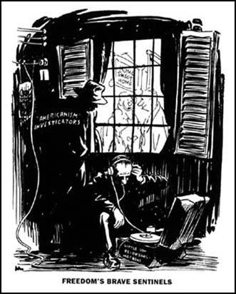 Huac Political Cartoons