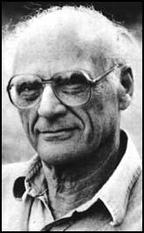 Who Was Arthur Miller Reviewing 'Death Of A Salesman' And 'J.B.'