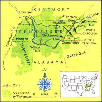 Alabama Tennessee Map Of Valley Black Bear Set To Deliver 750 MW Of